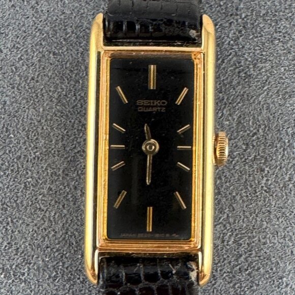 Seiko | Accessories | Vintage Seiko Quartz 2e26429 Japan Movement Gold Tone Watch | Poshmark